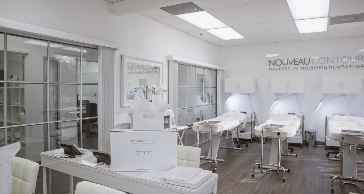 "Mastering the Art of Permanent Makeup: The Nouveau Contour Academy Ex ...