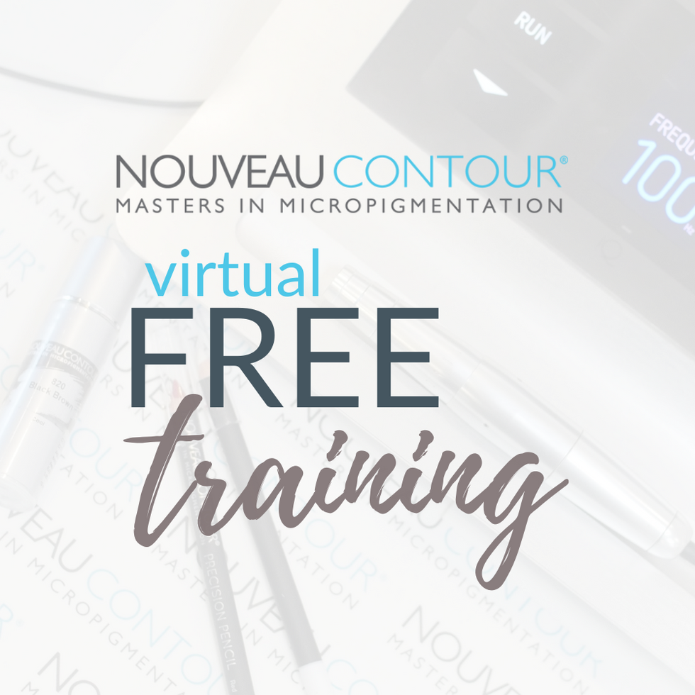 Best Permanent Makeup Devices, Pigments, and Training – Nouveau Contour USA
