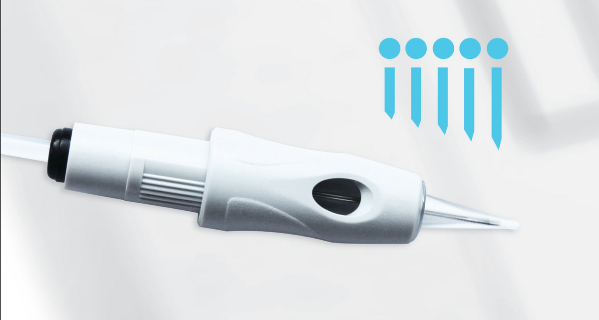 5 Point Slope (Safety needle)- 10 PK – Nouveau Contour USA