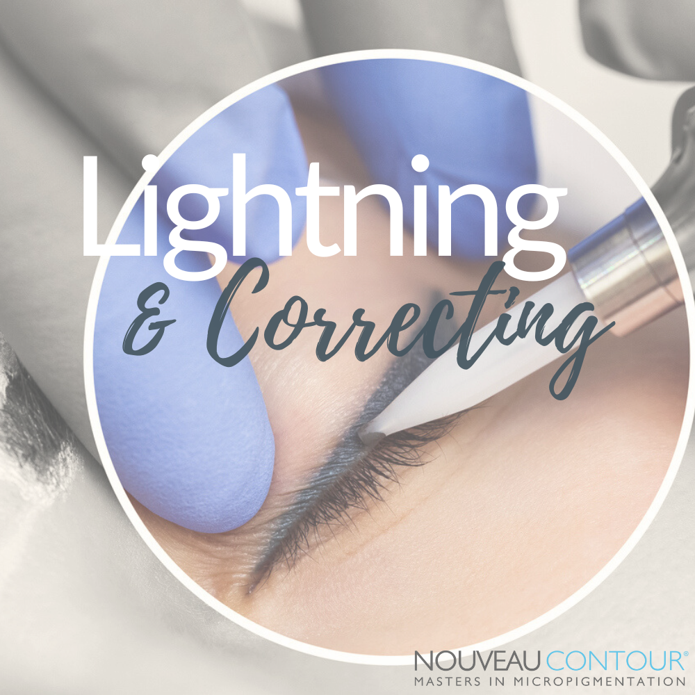 Lightning and color Correcting Class – Nouveau Contour USA