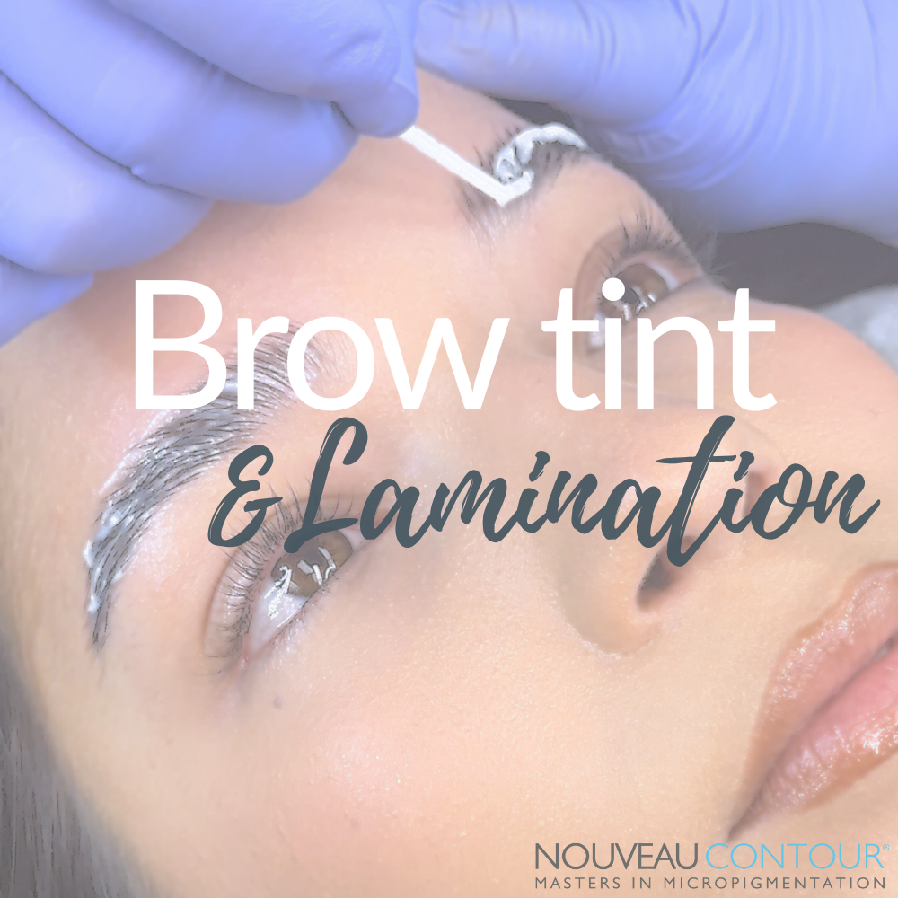Brow Lamination & Tint (1 Day) – Nouveau Contour USA