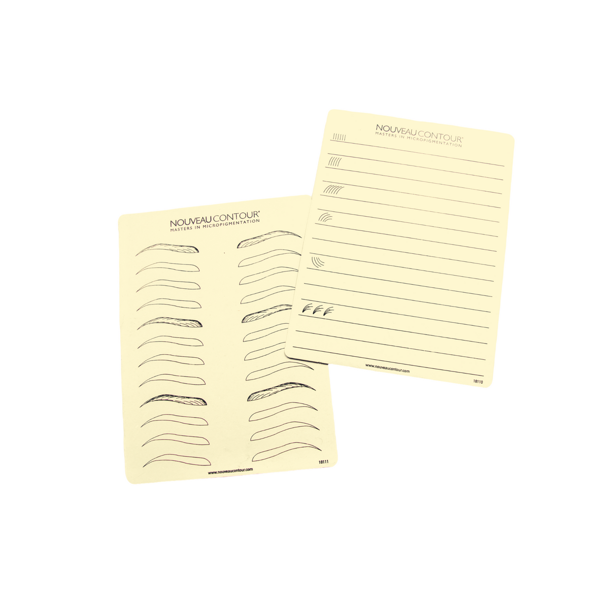 Full Brow Practice Pad – Nouveau Contour USA