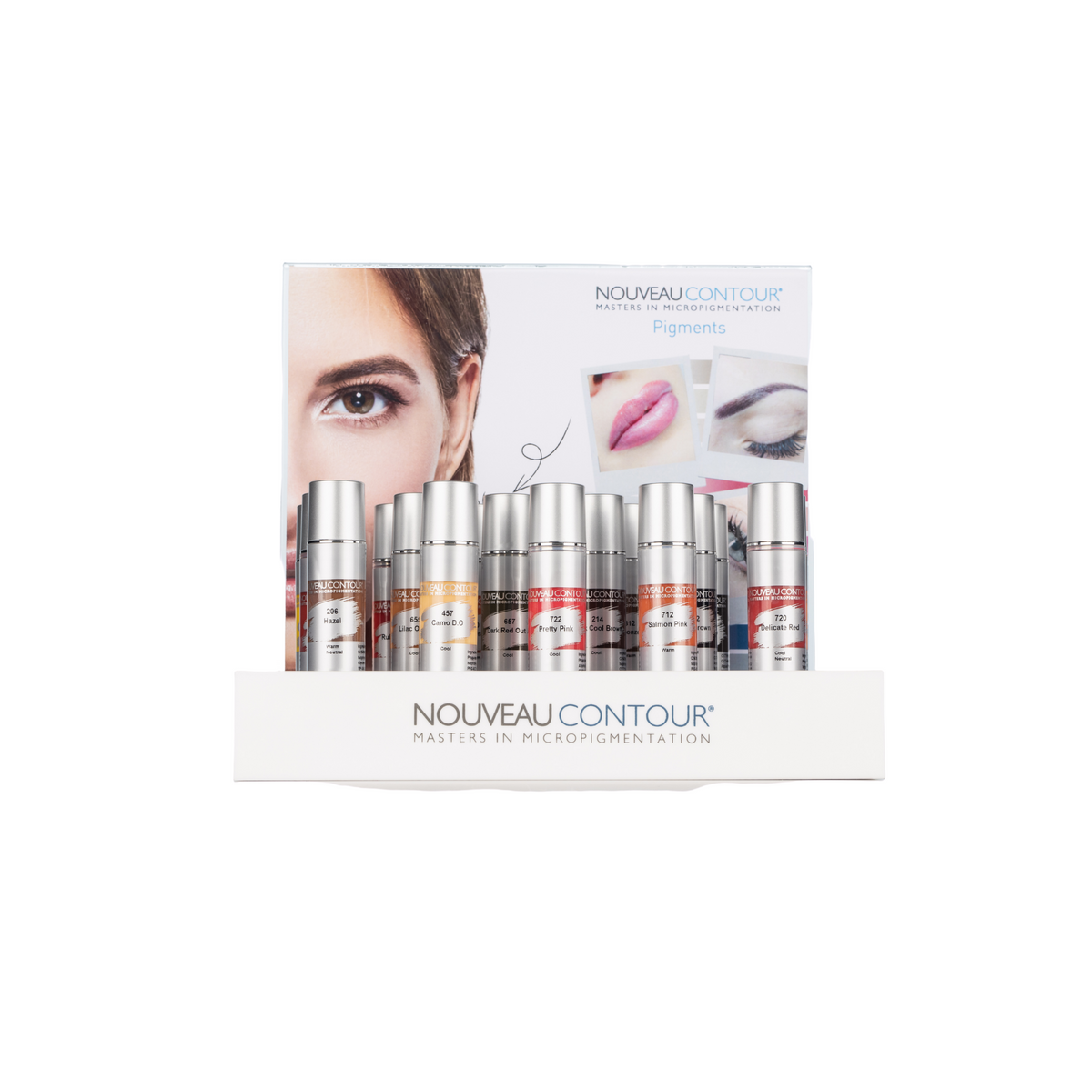 New Pigment Display – Nouveau Contour USA